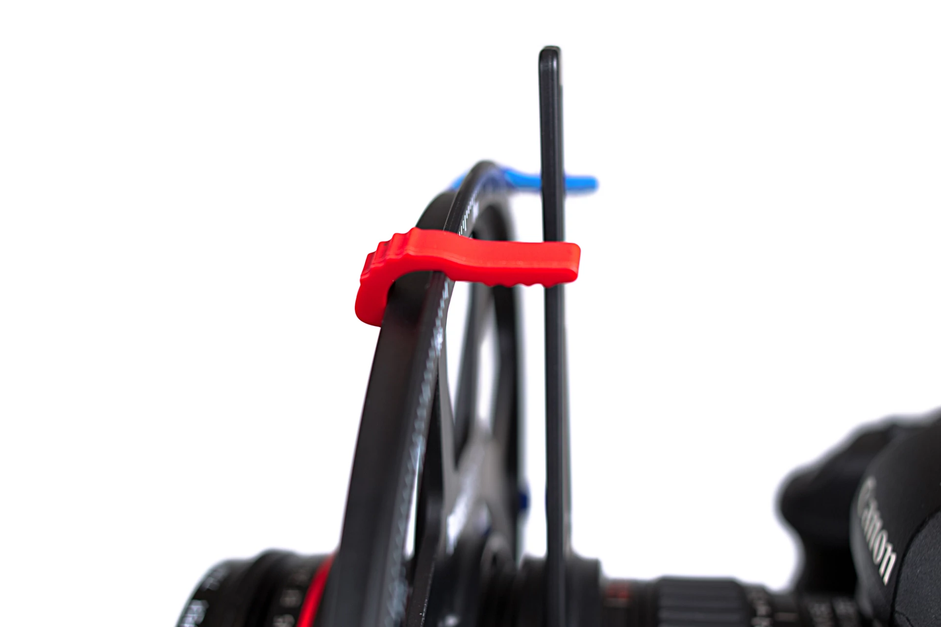 FocusMaker brings follow focus to any DSLR lens