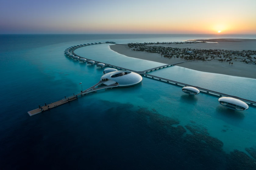 Shebara Resort debuts futuristic solar-powered villas on Saudi Arabia's ...