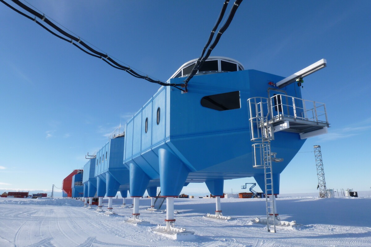 Halley VI Antarctic research station opens for business