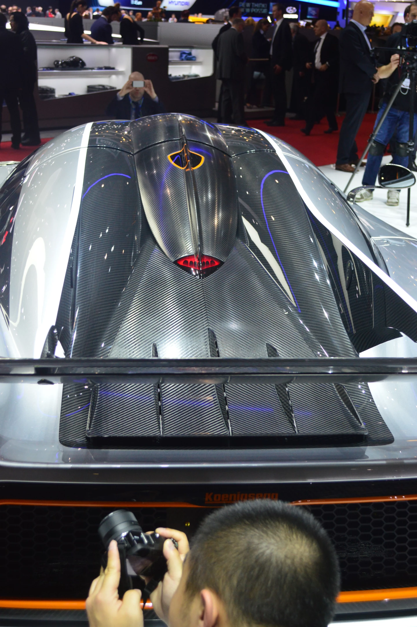 Koenigsegg pushes the supercar envelope with 1-megawatt One:1
