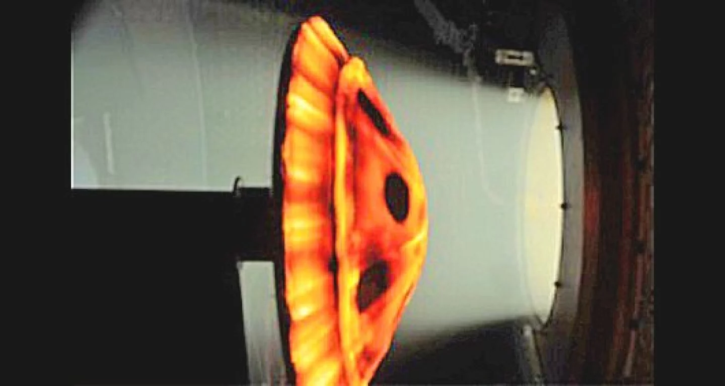 NASA to test IRVE-3 inflatable reentry system