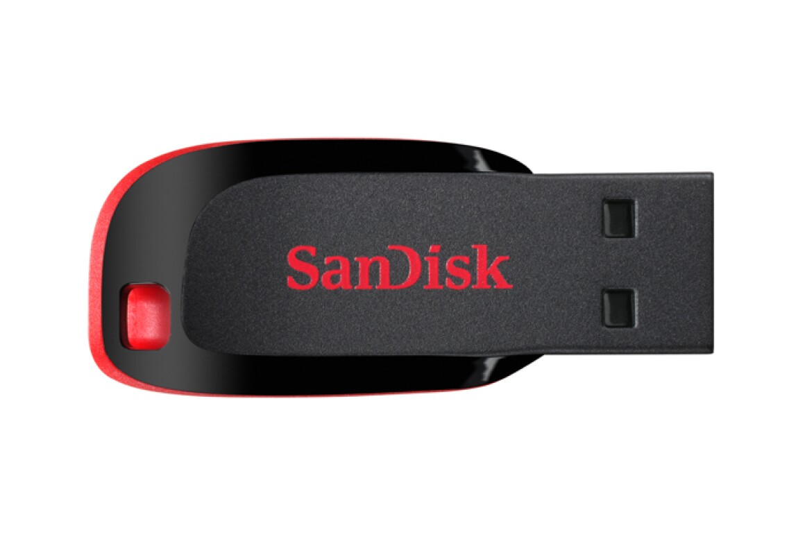 SanDisk goes micro-size with the Cruzer Blade USB Flash Drive