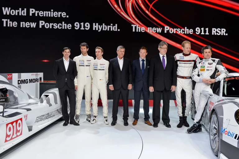 Inside Porsche's 919 hybrid LMP1, and a closer look at the competition