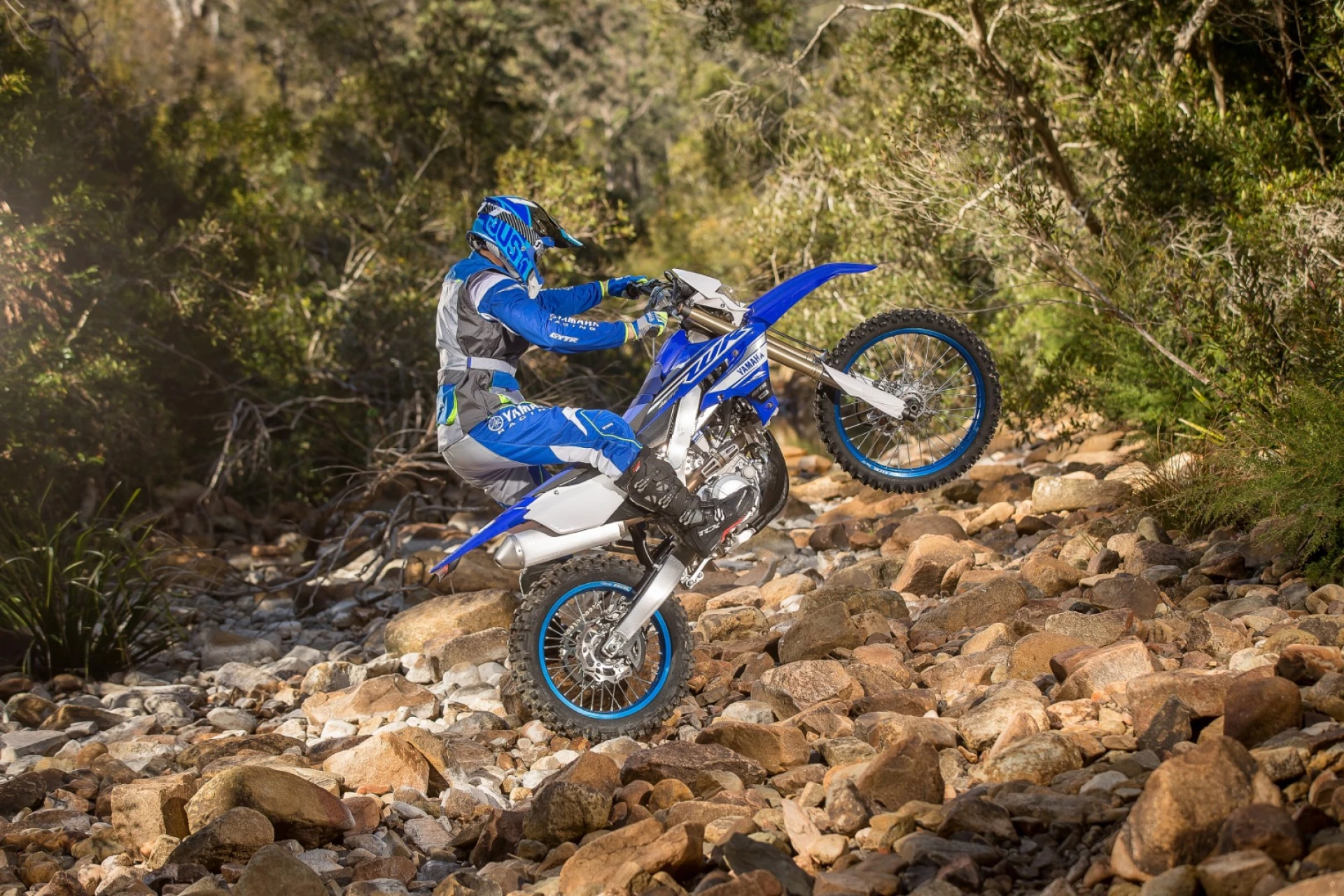 Yamaha overhauls the WR450F enduro for its 20th anniversary