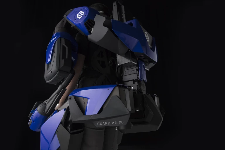 Sarcos robo-suit turning Delta crews into superhuman man-machines