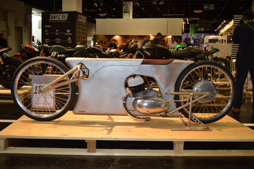 In pictures: The Intermot Customized show