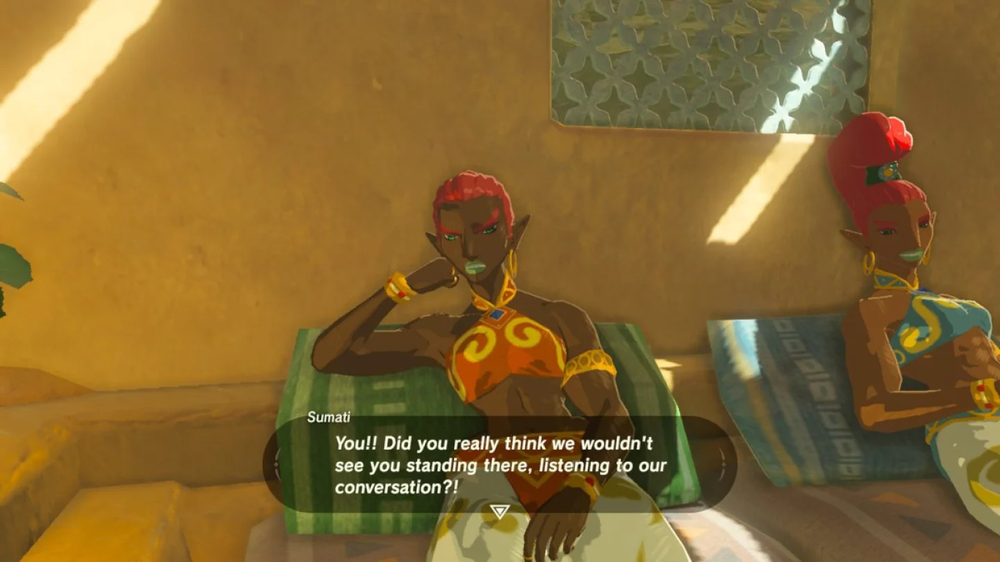 How to unlock Gerudo Town's secret store and buy Radiant gear in Breath ...