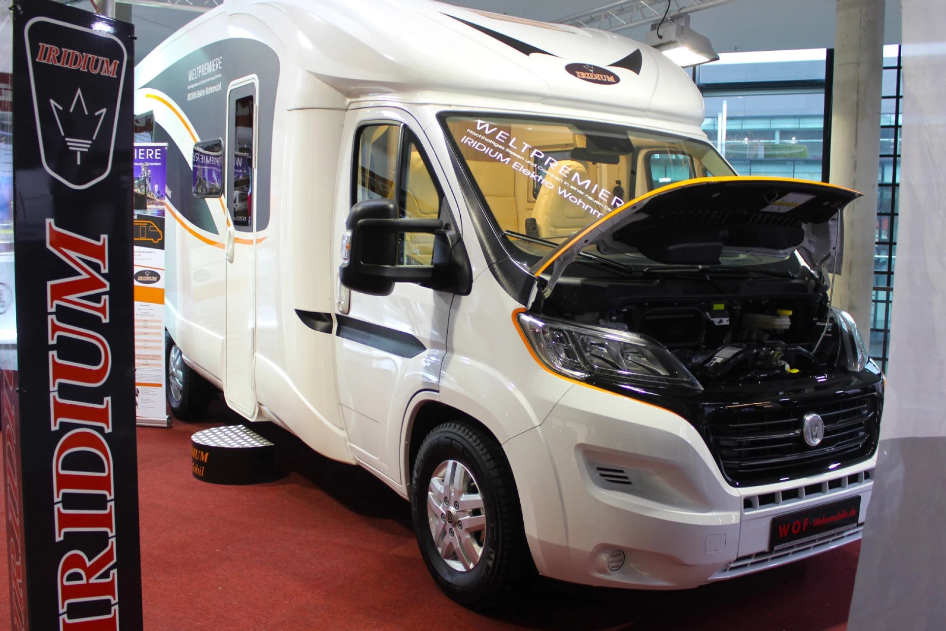 Fully electric motorhome offers nearly 190 miles of emissions-free touring