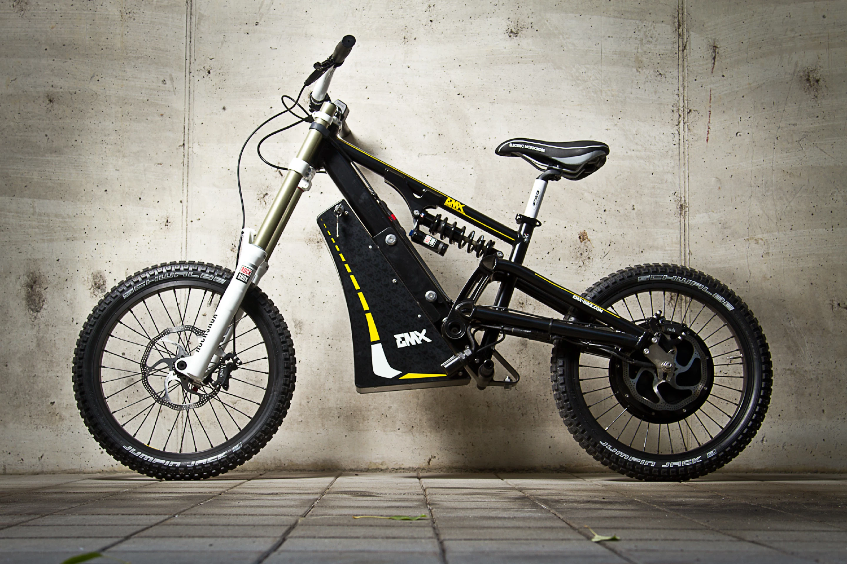 The garage-built EMX – electric motocross soul in a mountain bike's body