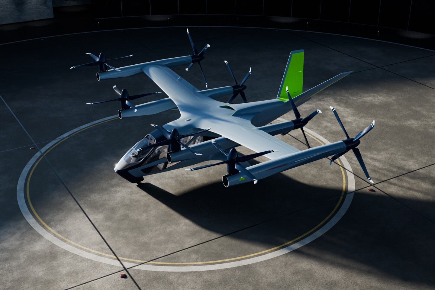 Supernal unveils its second-gen eVTOL air taxi at CES