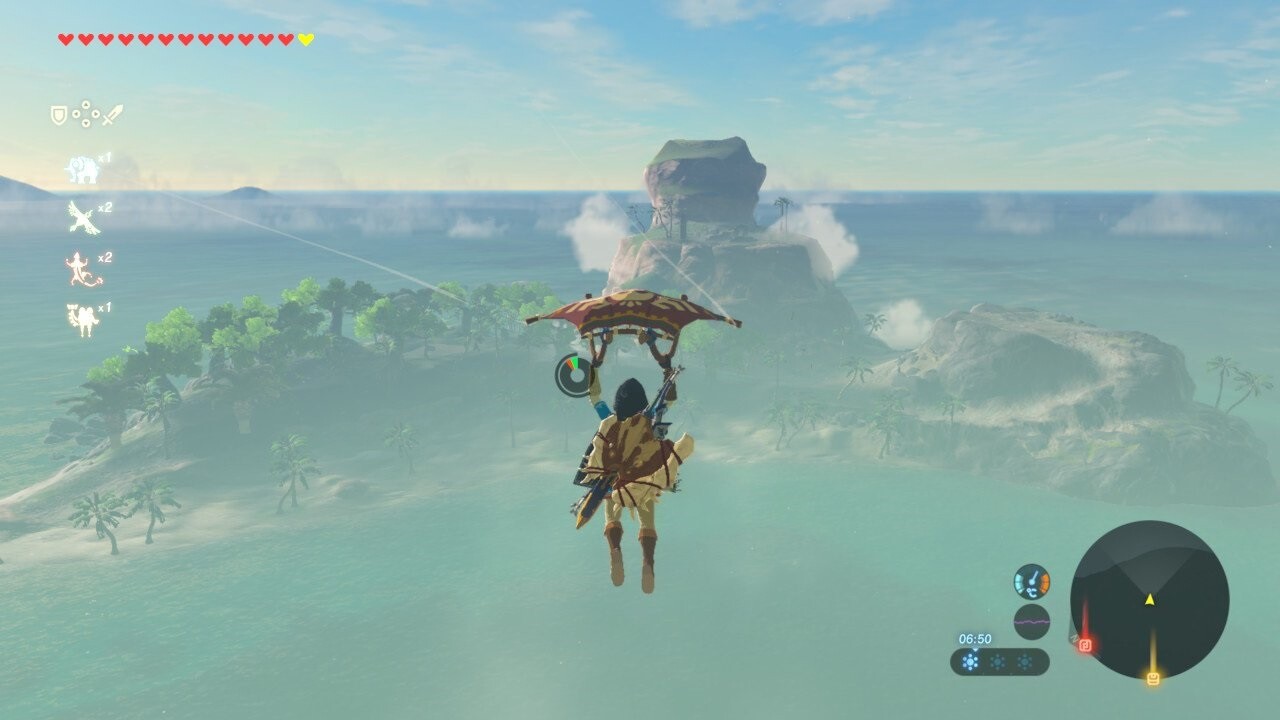 How to beat Eventide Island in Breath of the Wild