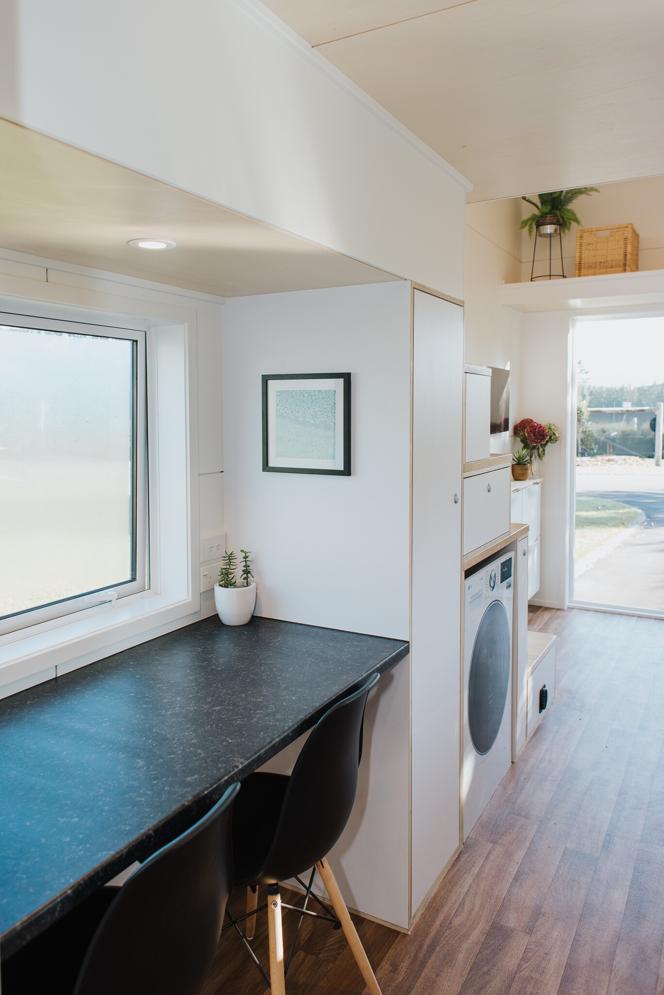 Bitser Tiny House built using leftover materials