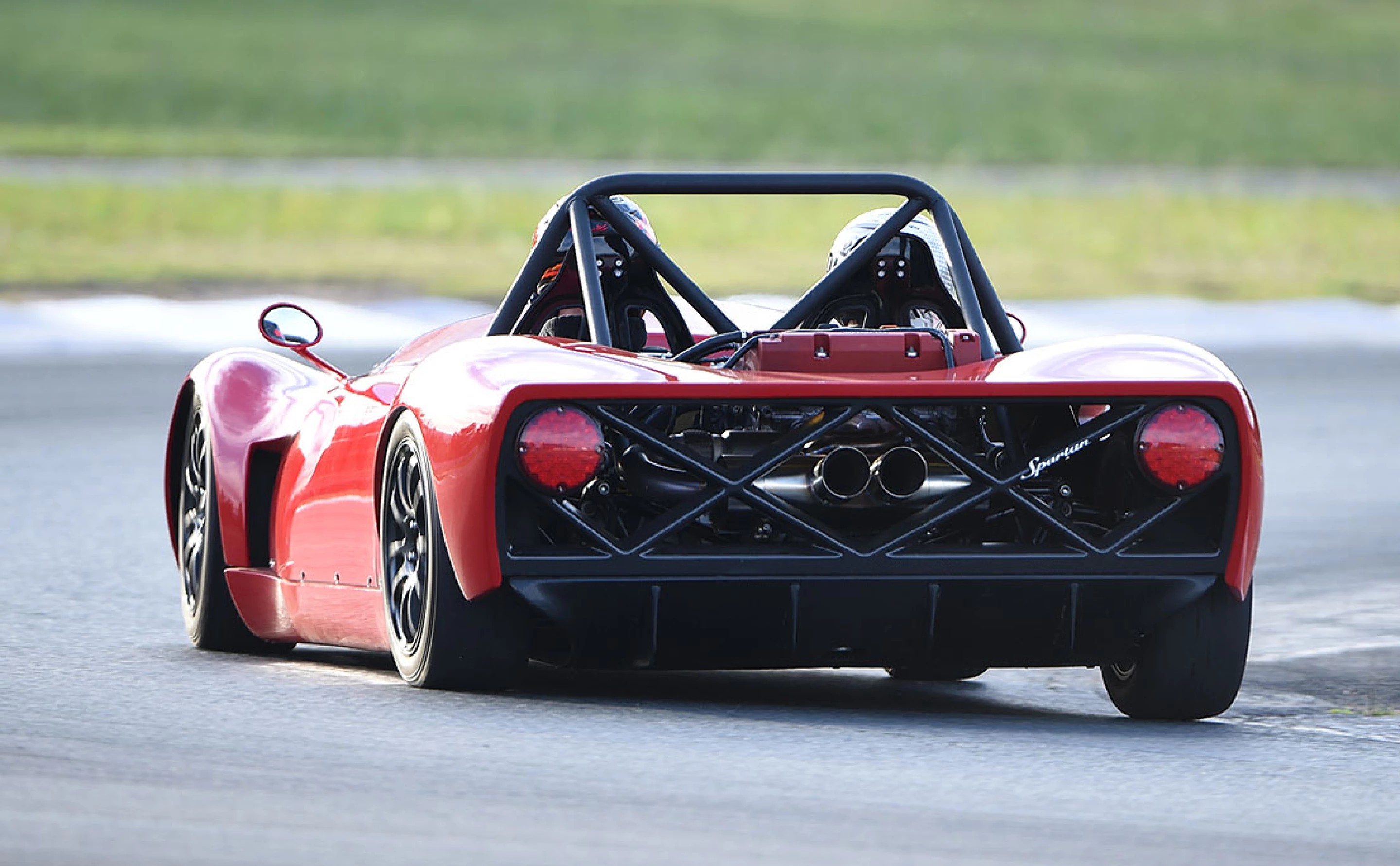 The Spartan: A 400-horsepower space-framed track toy from Australia