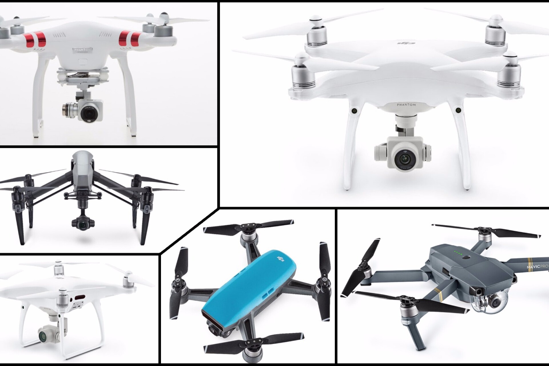 DJI drone buying guide: Spark vs. Mavic vs. Phantom DJI drone buying guide: Spark vs. Mavic vs. Phantom