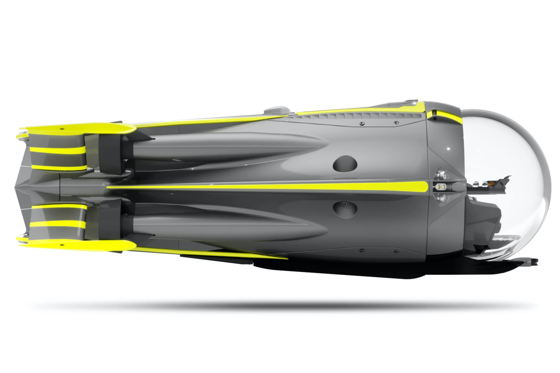 Redesigned U-Boat Worx Super Sub gets a big boost in speed