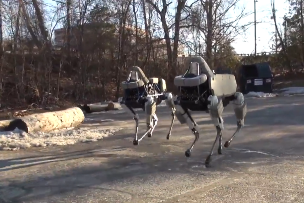 Boston Dynamics introduces smaller, more kickable robot