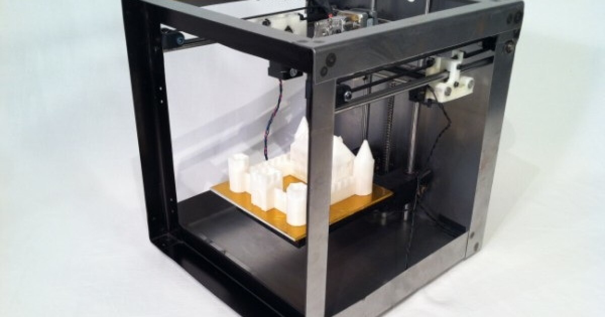 Solidoodle 2 – the sub-$500 3D printer