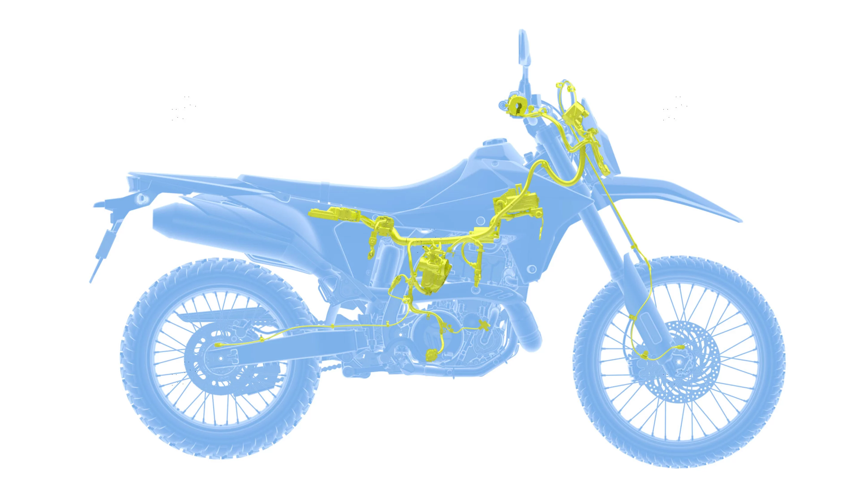 OG Suzuki dual-sport revamped after 15 long years