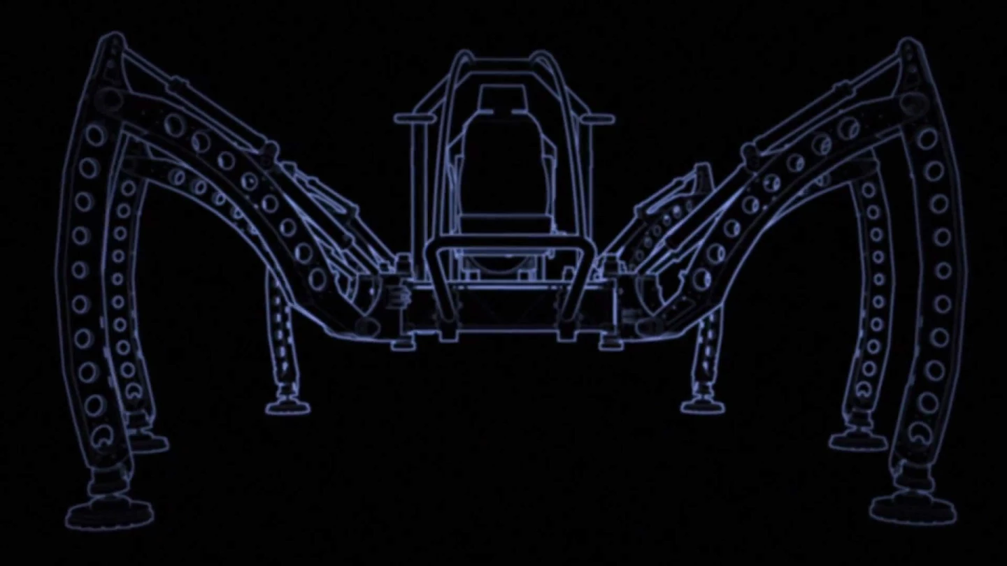 Mantis – a two ton turbo diesel hexapod you can drive