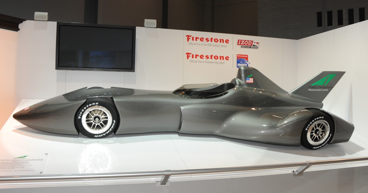 Radical DeltaWing rocket-shaped car proposed to revitalise IndyCar