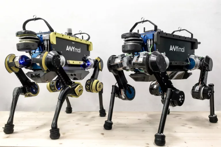 Anymal quadruped robot can now use an elevator