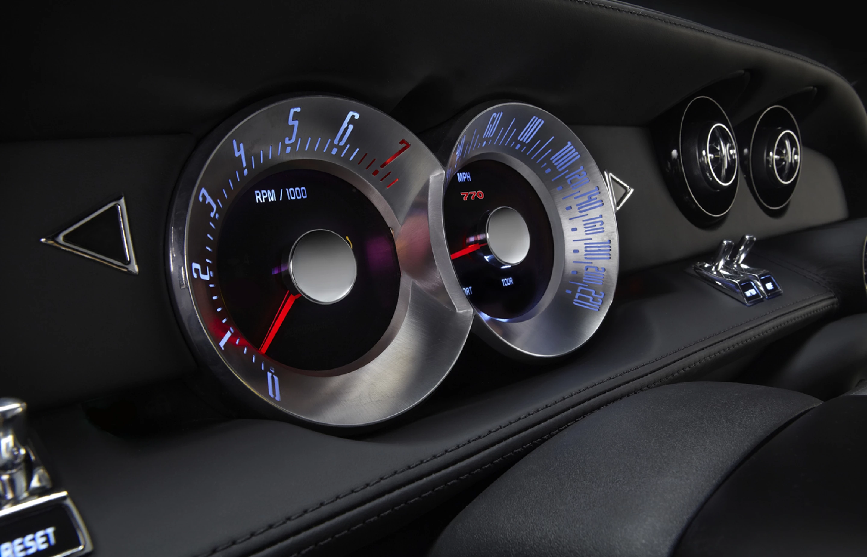 Luxury muscle: The Equus Bass 770