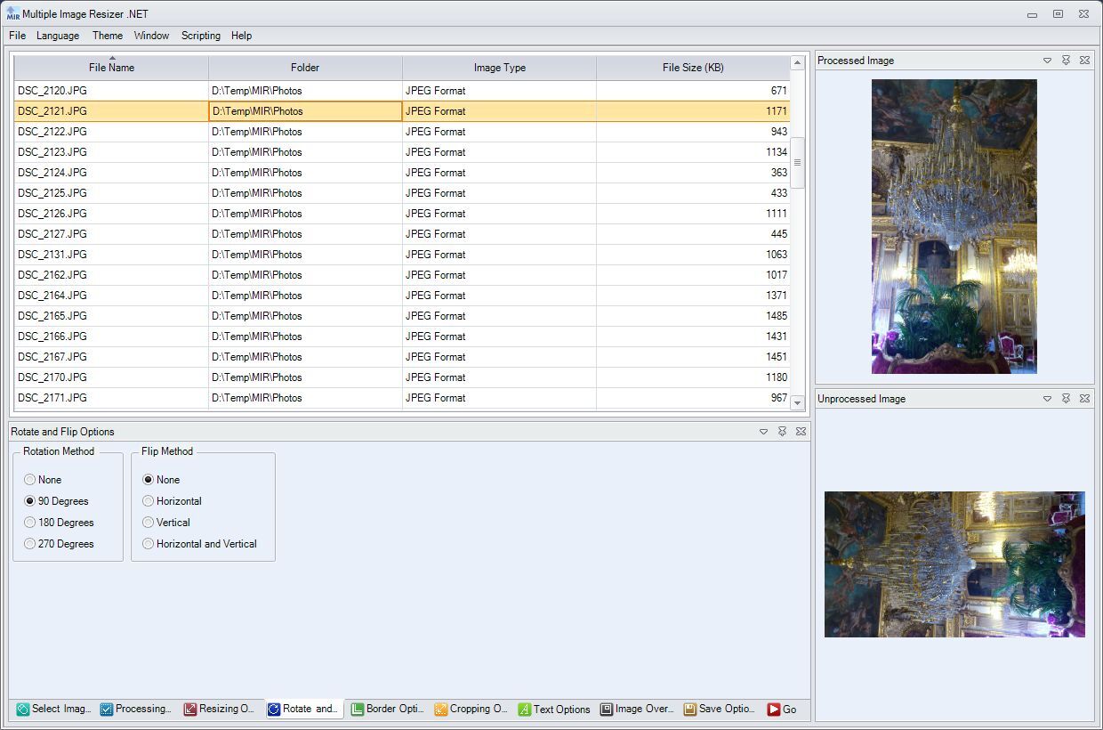 How to resize multiple images (and do much more) using Multiple Image Resizer .NET