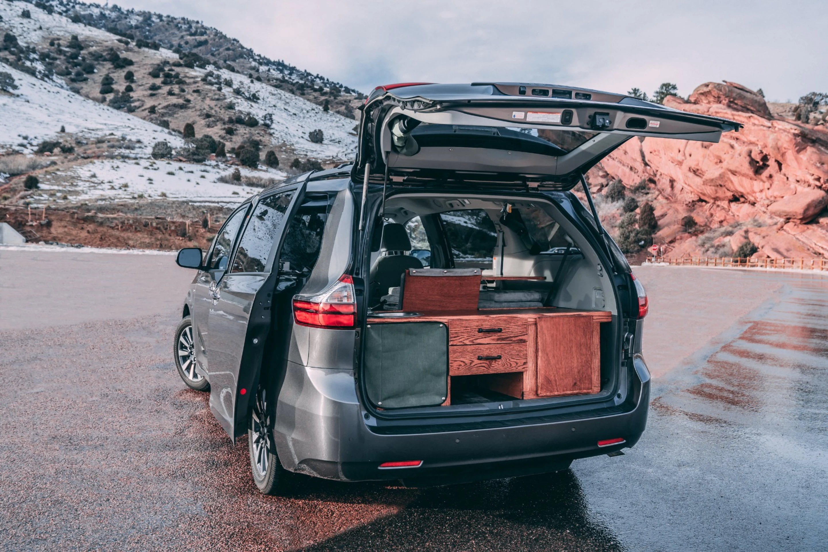 Colorado shop cures wanderlust by turning minivans into cozy mini ...