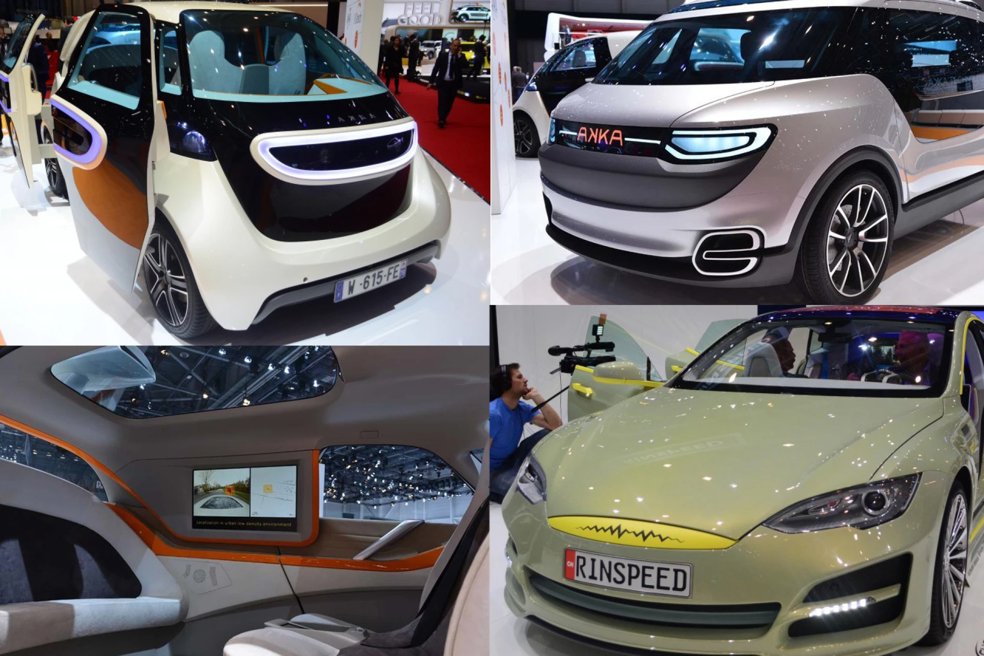Autonomous cars start to take shape