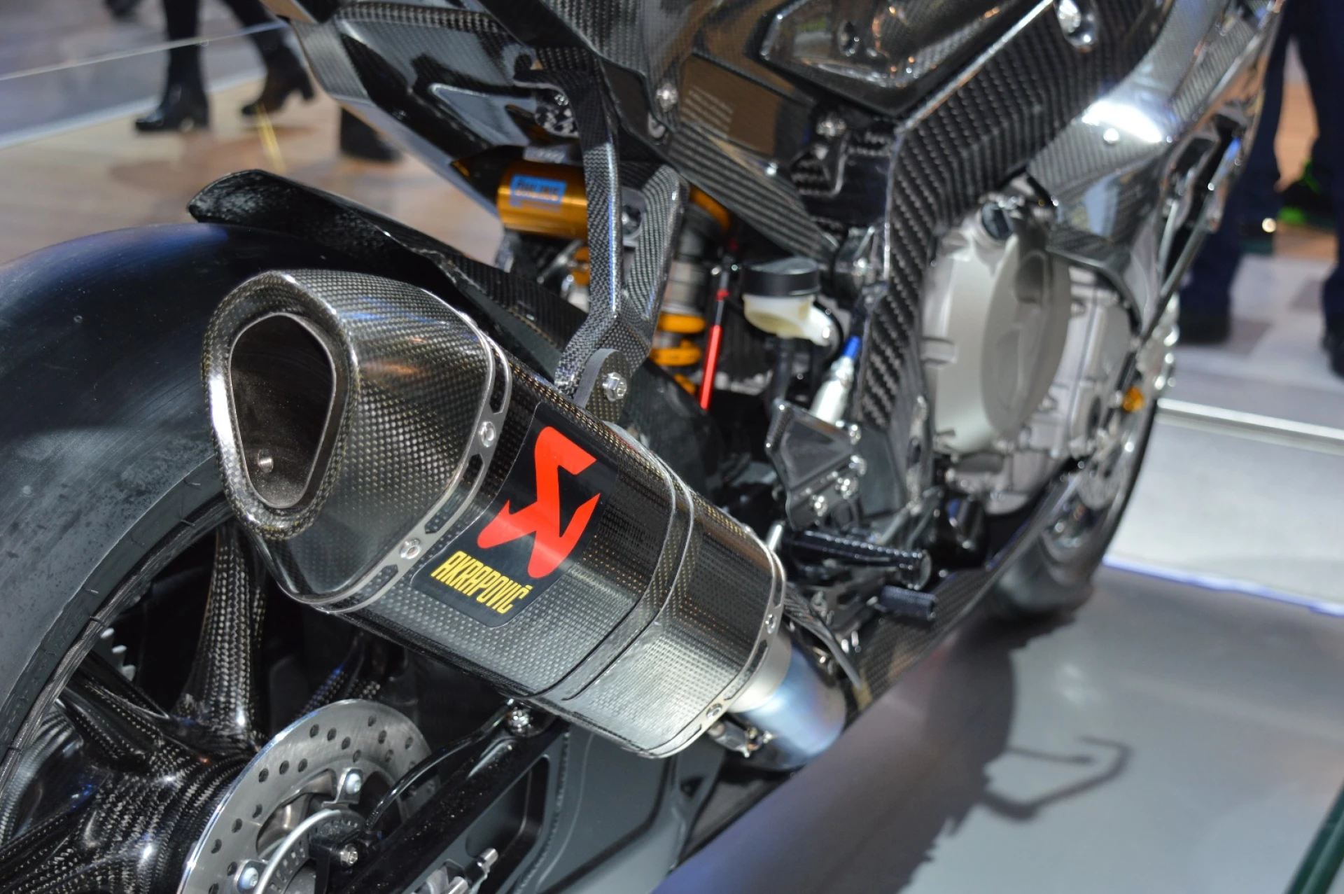 Mysterious featherweight HP4 Race represents BMW's first foray into ...