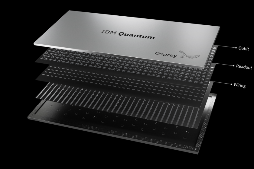 IBM reveals Osprey, the world's most powerful quantum computer