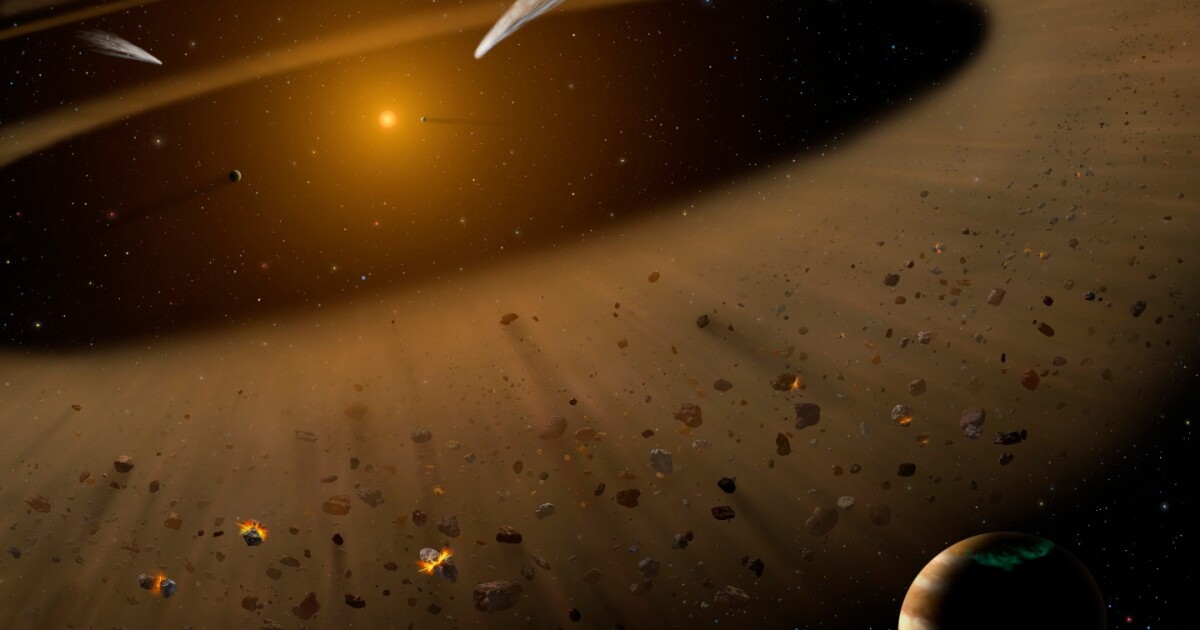 Babylon 5 solar system bears striking resemblance to our own