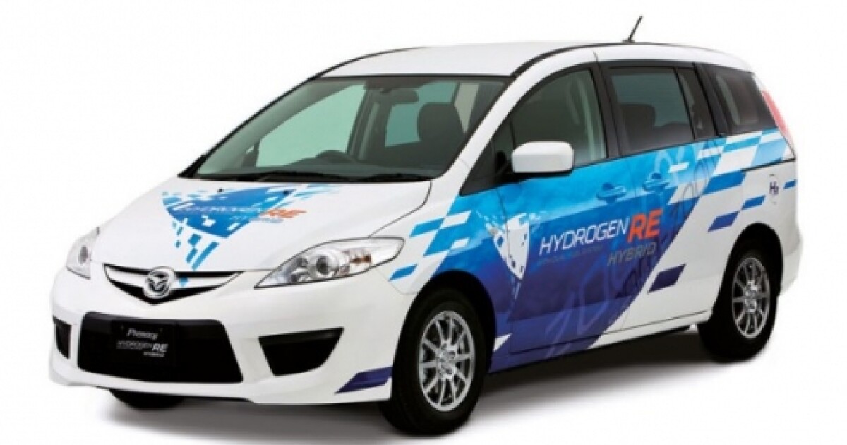 Mazda begins commercial leasing of Premacy RE hybrid rotary hydrogen ...