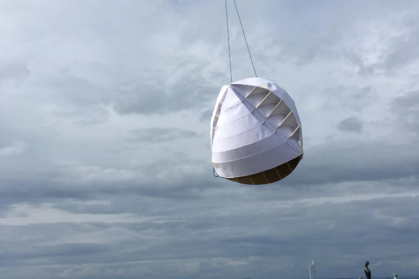 Omnidirectional urban wind turbine takes out James Dyson Award