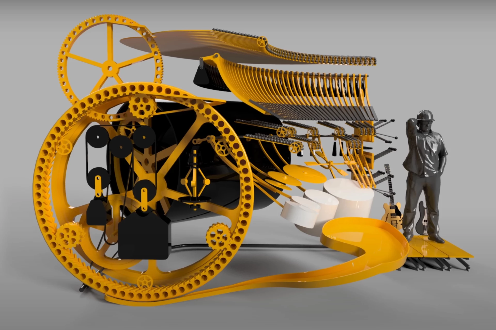 Monstrous marble machine returns to the Renaissance for Gen3