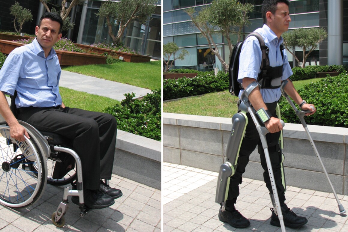 ReWalk robotic exoskeleton to go on sale in 2011