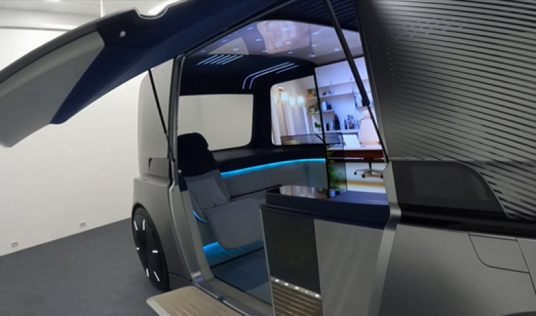 LG looks to autonomous transport future with tech-packed Omnipod