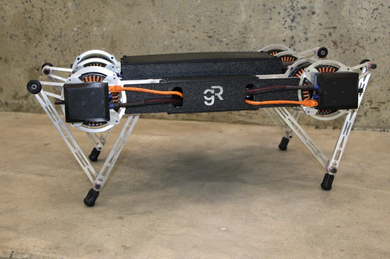 Mini quadruped robot may bound its way into your heart