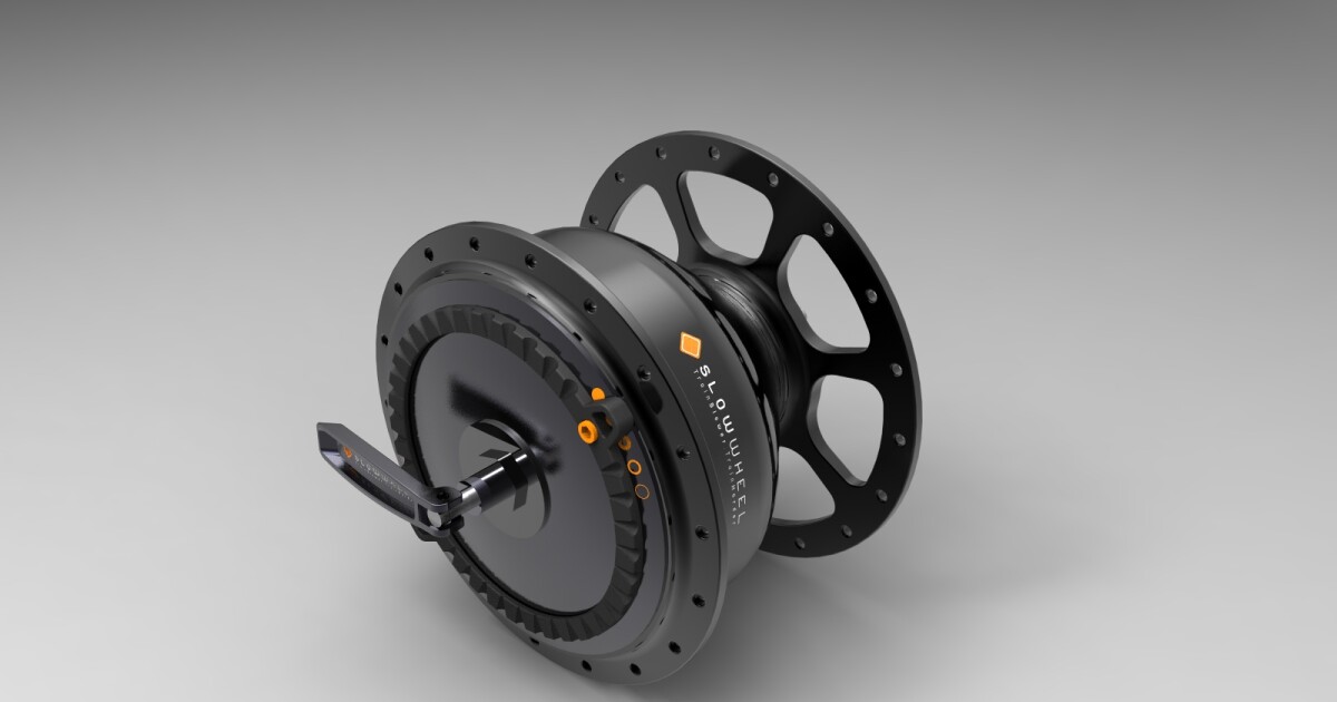 PowerWheel is designed to make your race bike go ... slower?