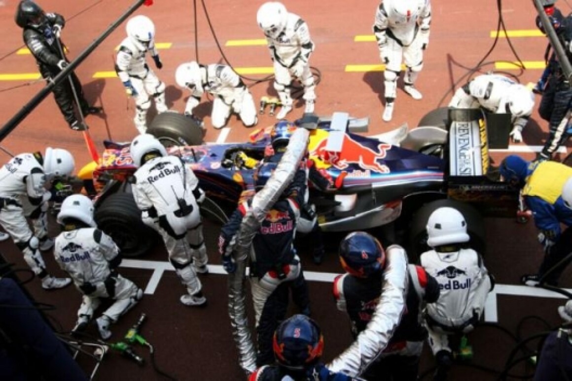 The Star Wars Red Bull F1 Promotion