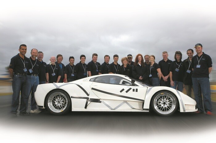The Joss Jp1 Australia S First Supercar