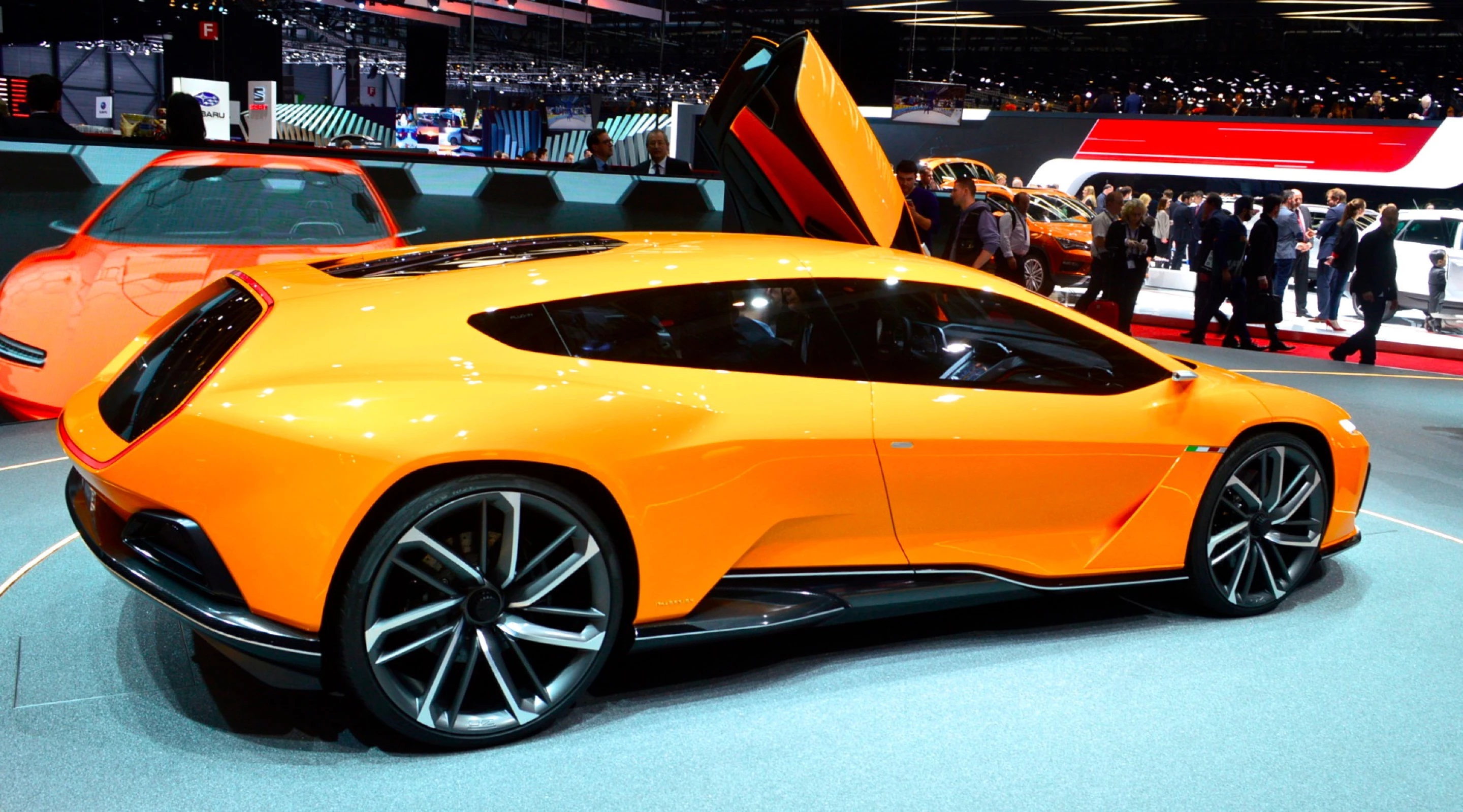 Italdesign gets modular and electric with GTZero concept