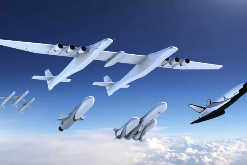 Stratolaunch unveils new rocket booster fleet
