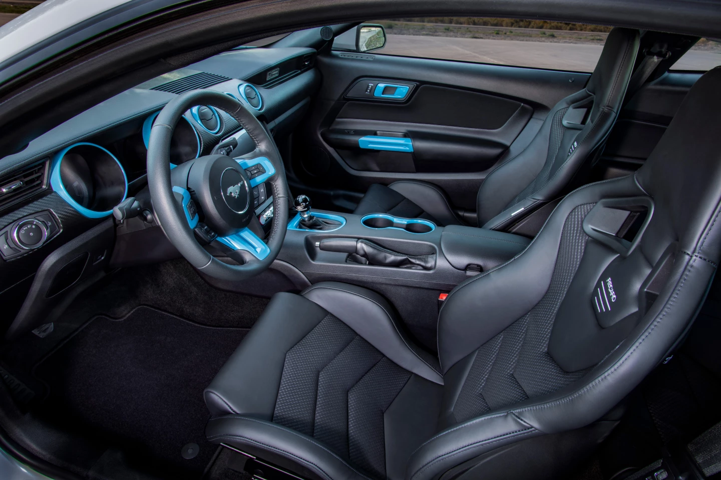 Ford goes beast mode in 900-hp electric Mustang ... and it's a manual