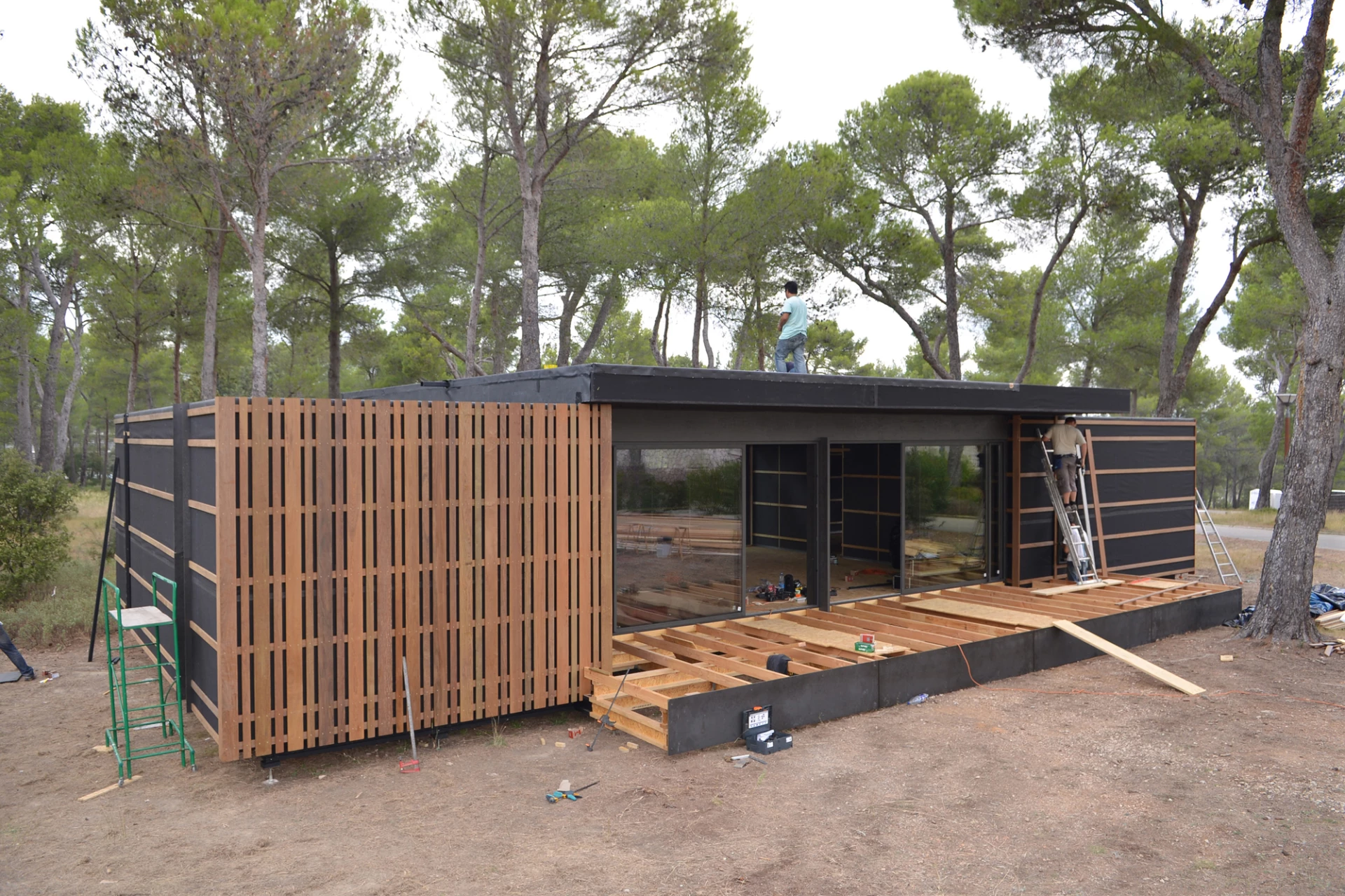 Sustainable home can be built in four days using only a screwdriver