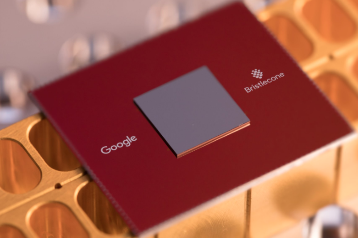 Google's new quantum processor could soon outperform classic supercomputers