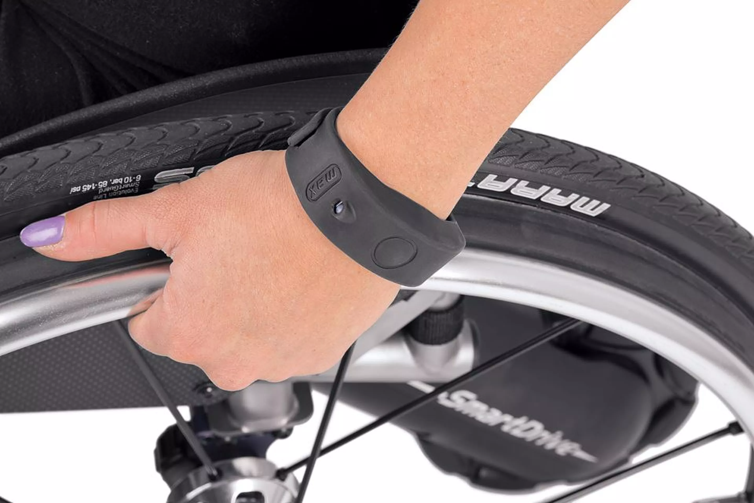 SmartDrive MX2 gives wheelchairs an electric boost