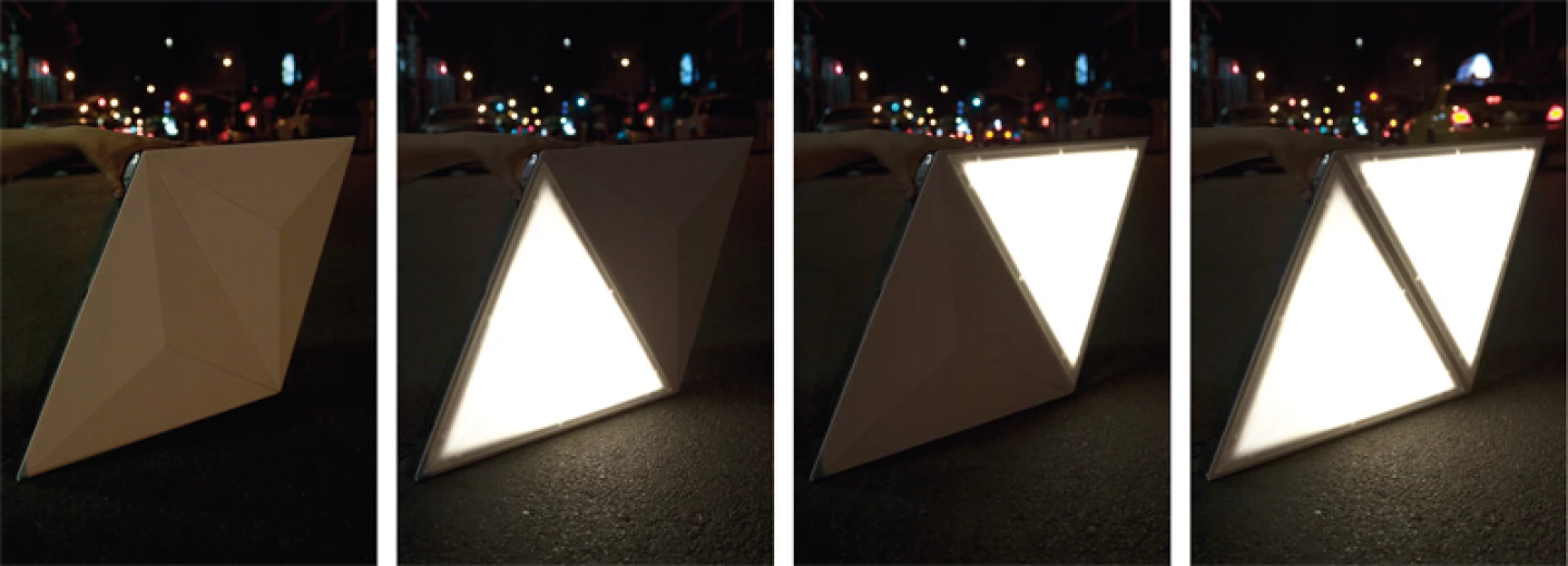 Seoul's Living Light installation informs on city's air quality