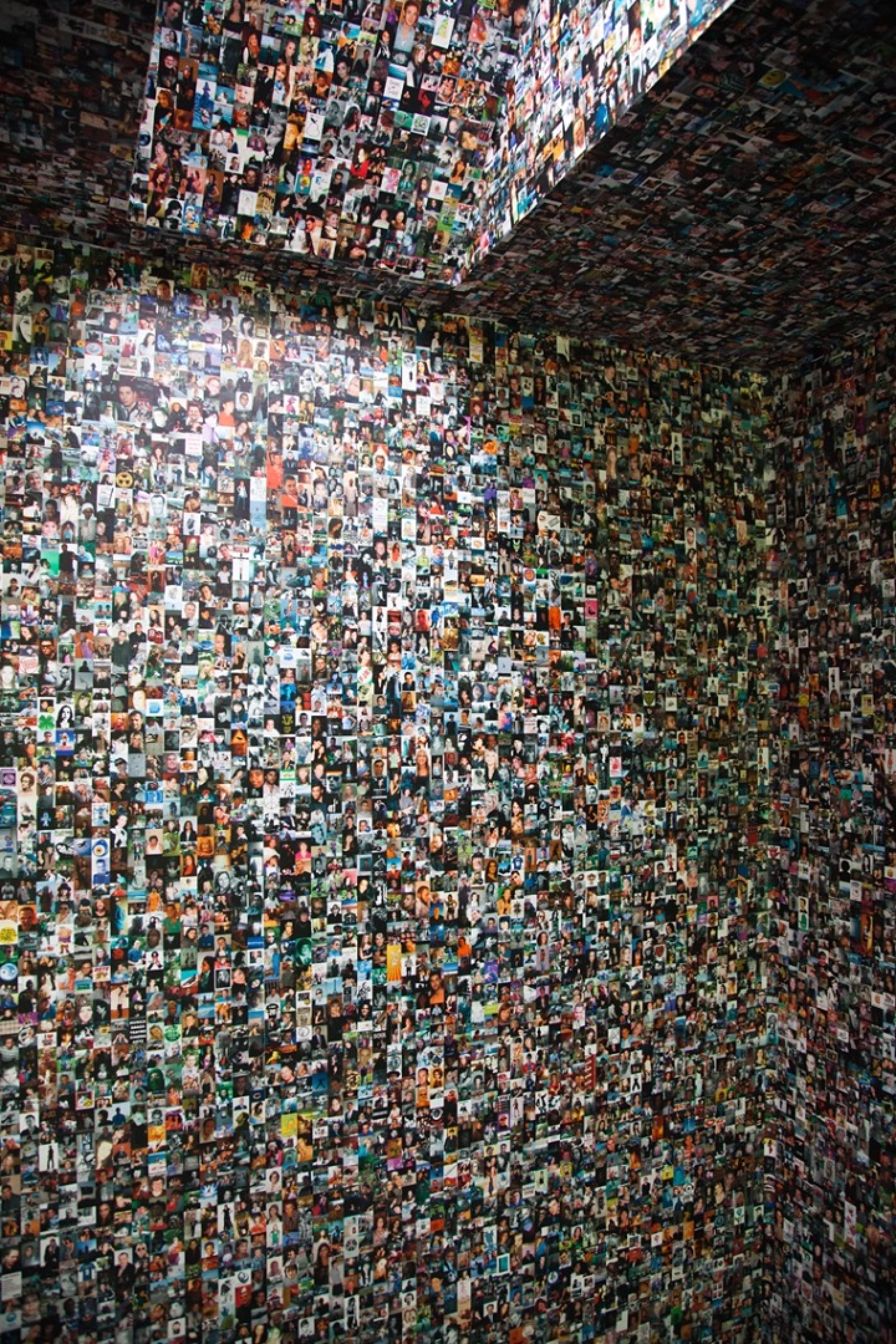 Art in the age of ones and zeros: Turning big data into art