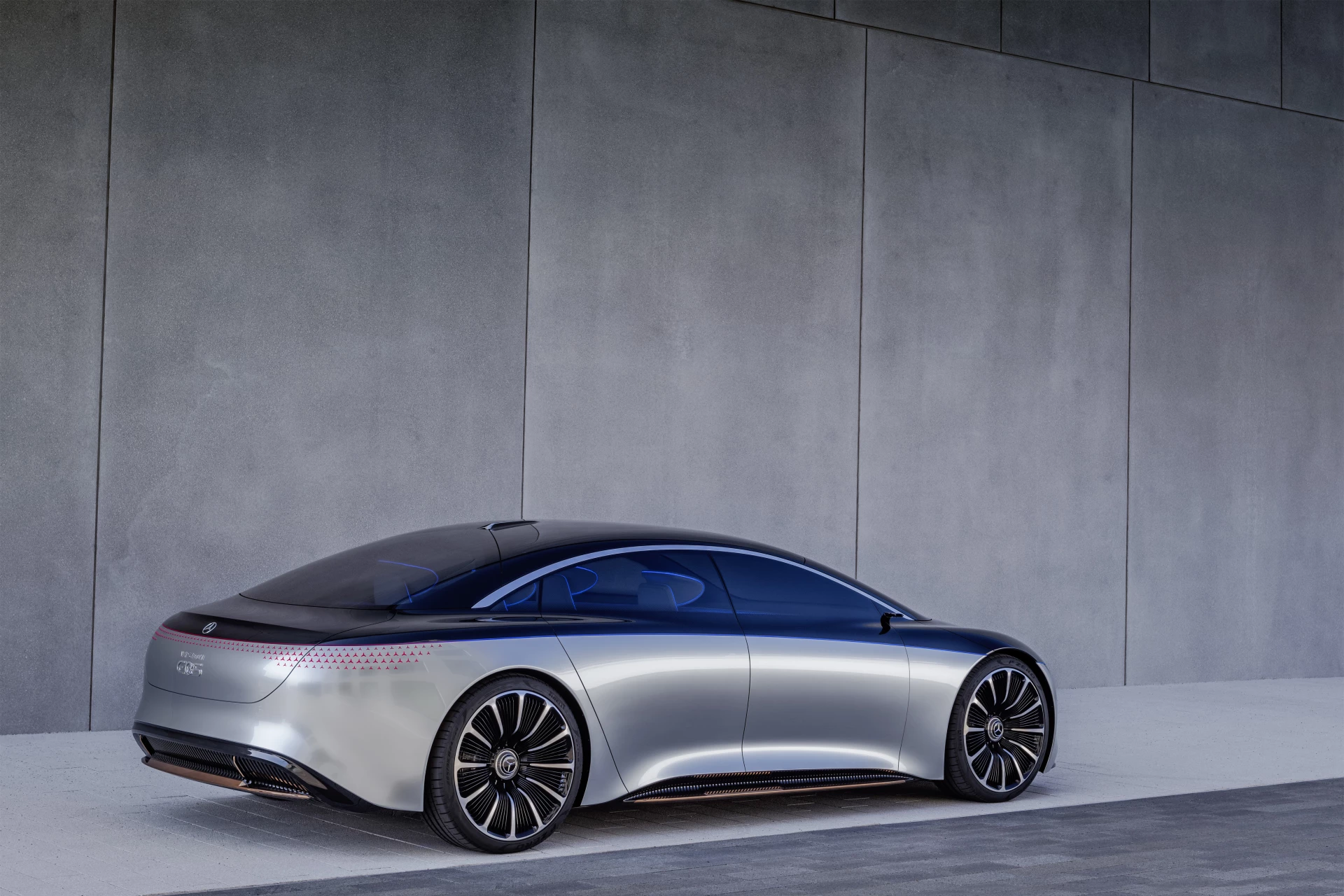 The outrageous Mercedes Vision EQS: A digital art piece